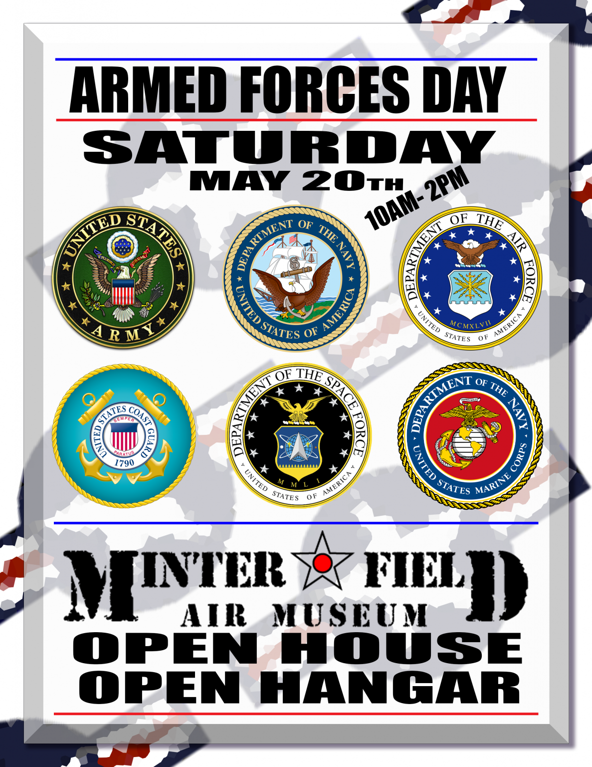 Minter Field Air Museum celebrates Armed Forces Day