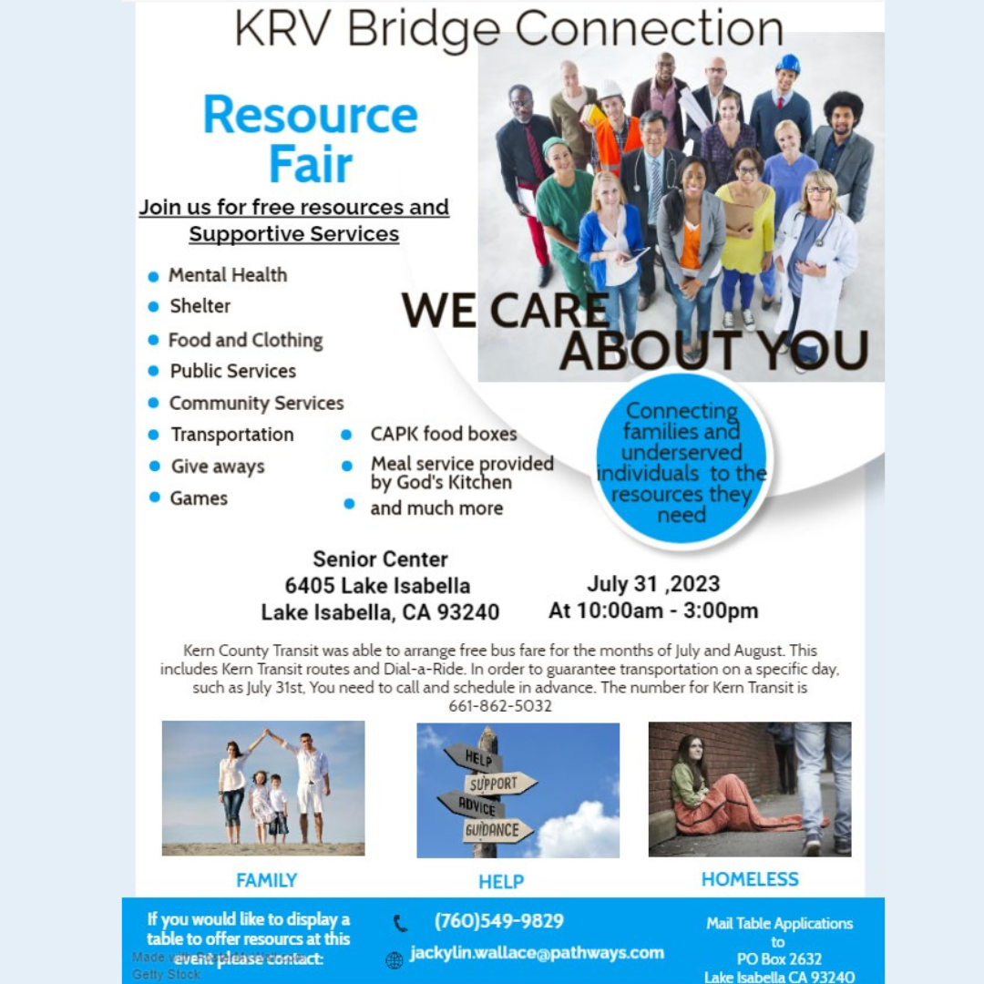 KRV Bridge Connection Resource Fair