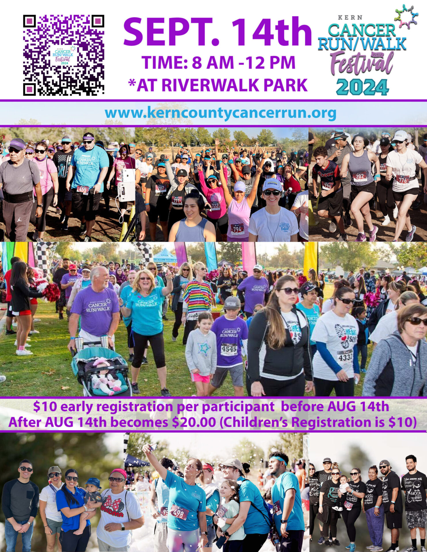 Kern County Cancer Foundation Run/Walk and Festival - Kern Community ...