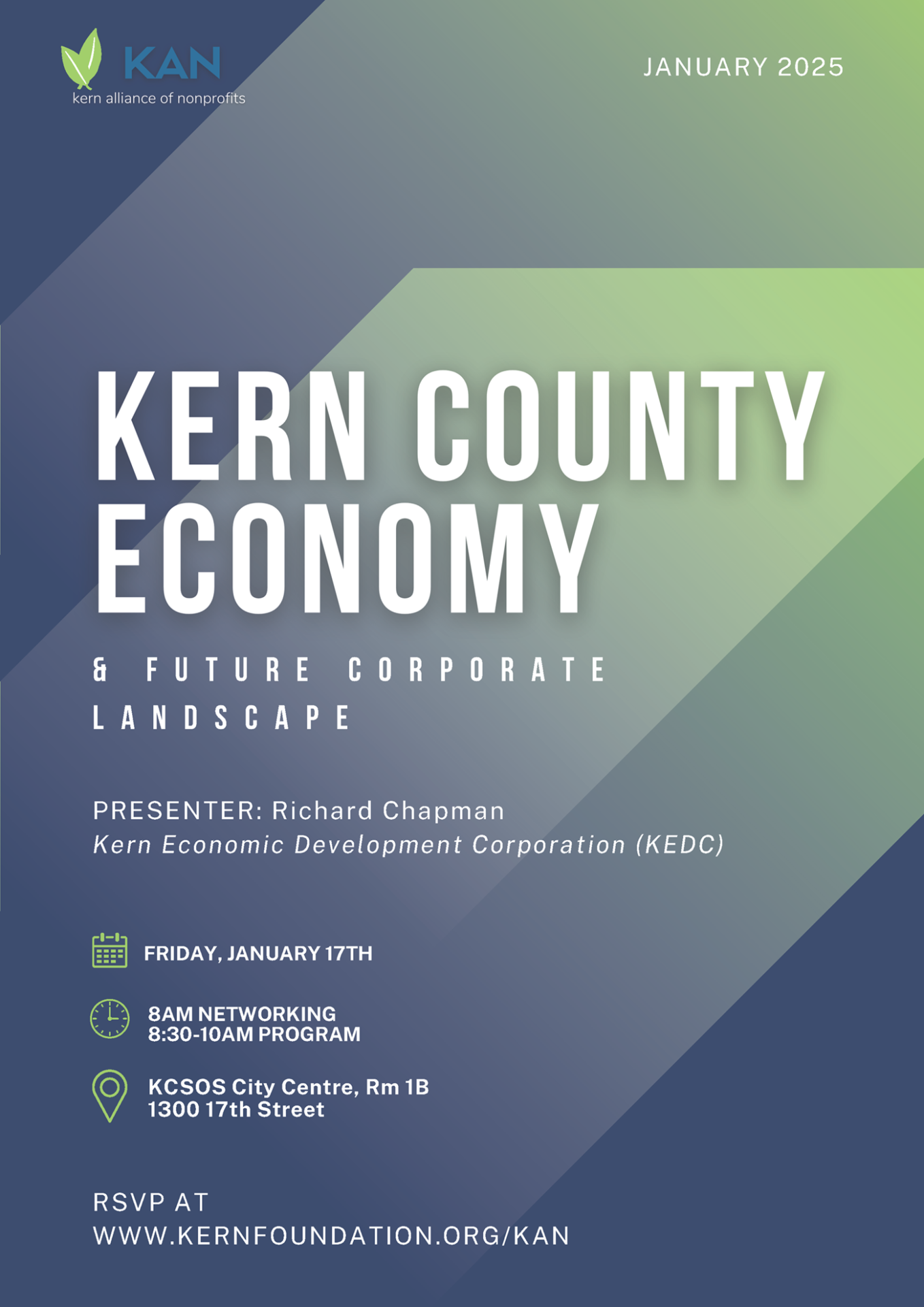 Kern County Economy and Future Corporate Landscape Workshop - Kern ...